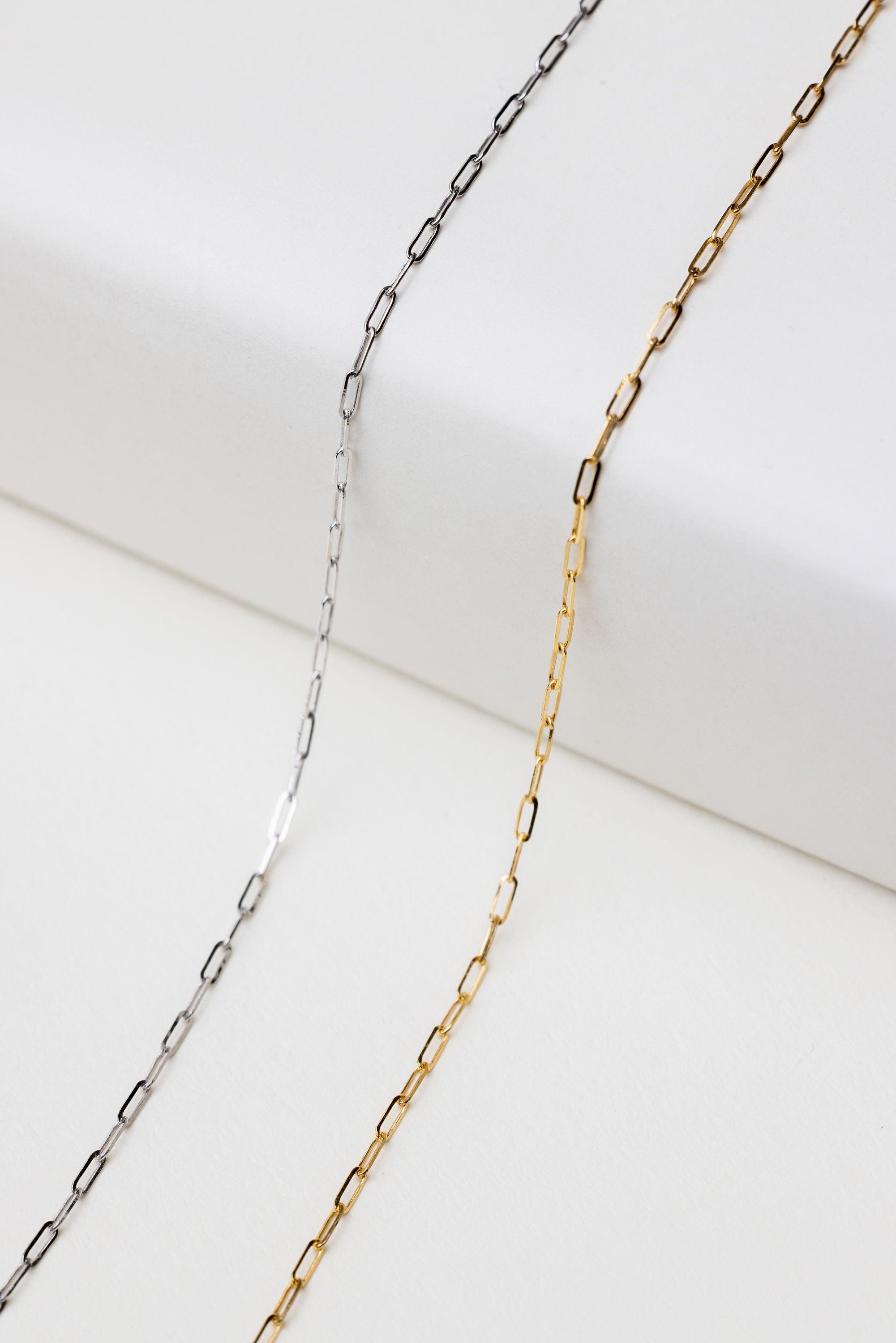SMALL LINK CHAIN | LINK x LOU